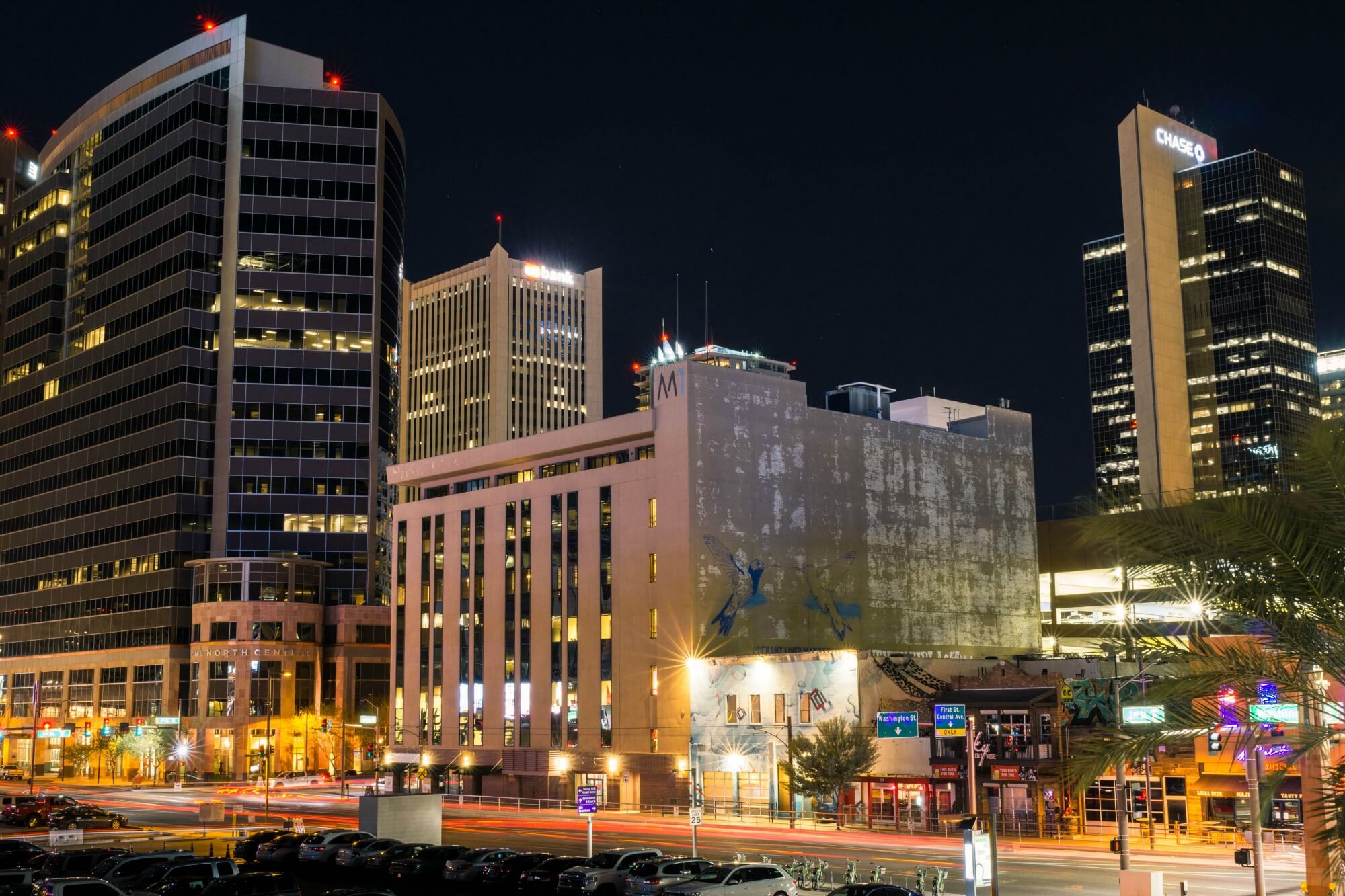 Downtown Phoenix Illuminated