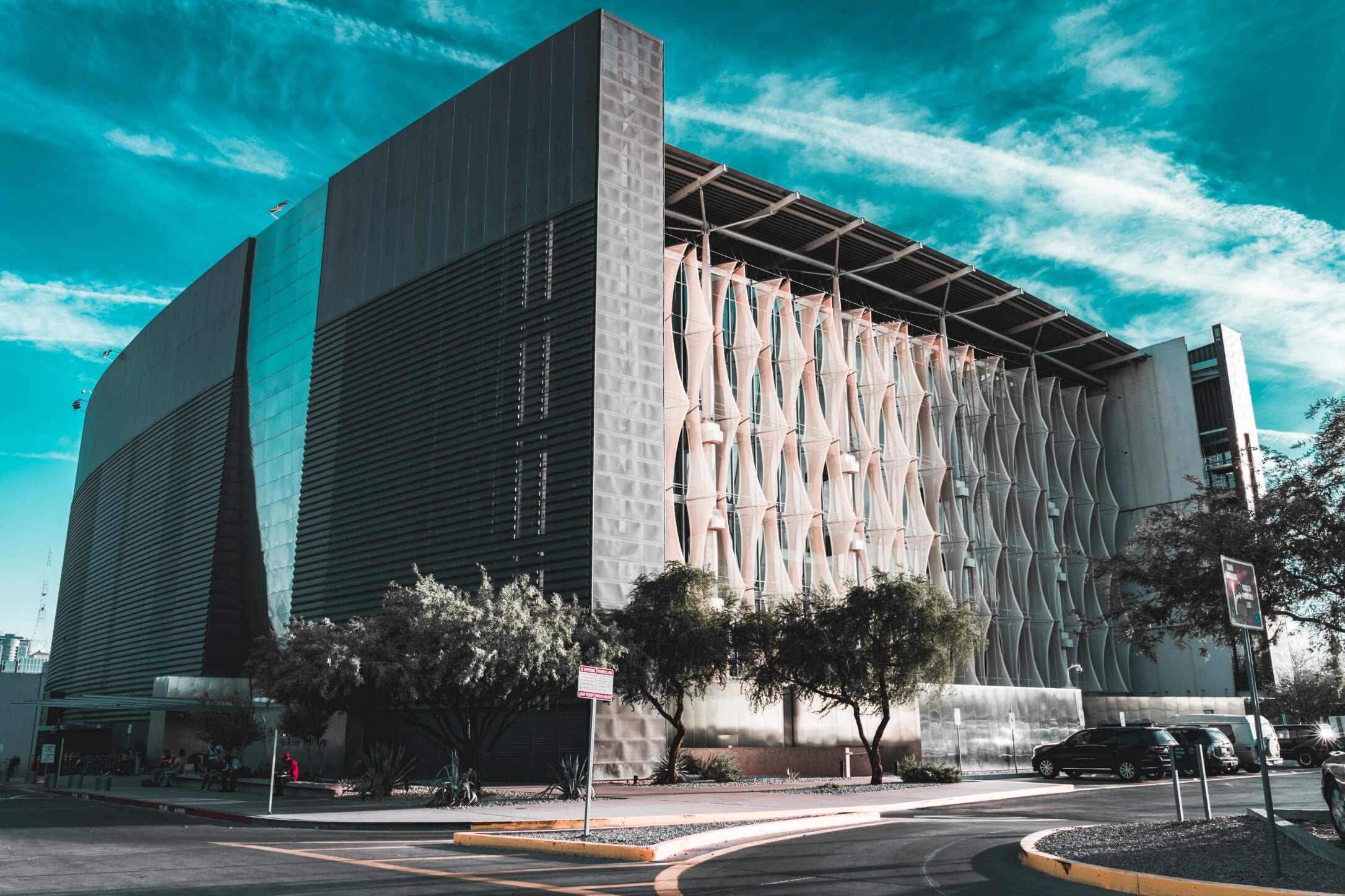 Burton Barr Library Ext Downtown Phoenix Journal