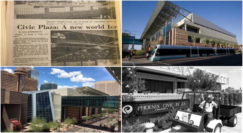 Phoenix Convention Center Celebrates 45 Years of Business